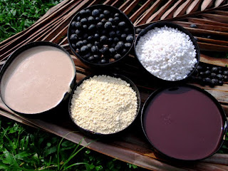 AÇAÍ COM TAPIOCA: AÇAÍ COM TAPIOCA