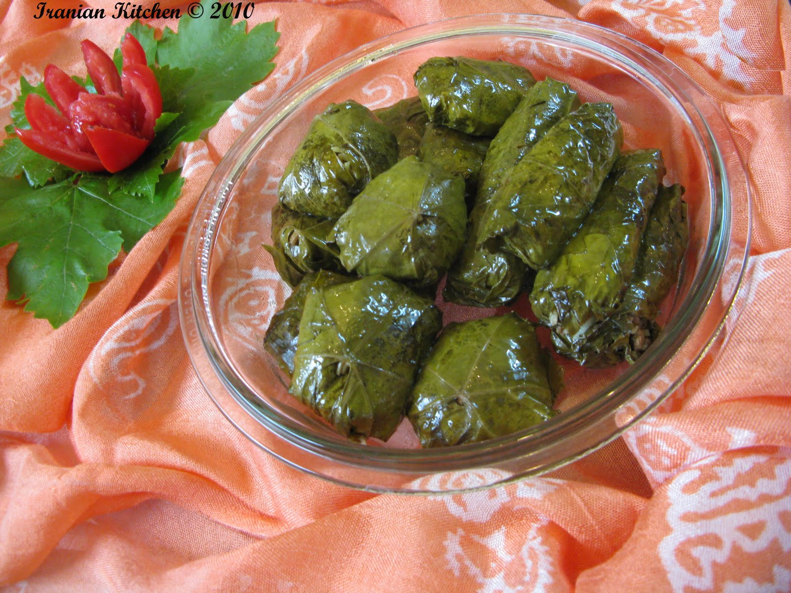 Iranian Kitchen: Dolmeh