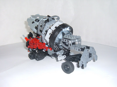 lego transformer: lego transformers devastator