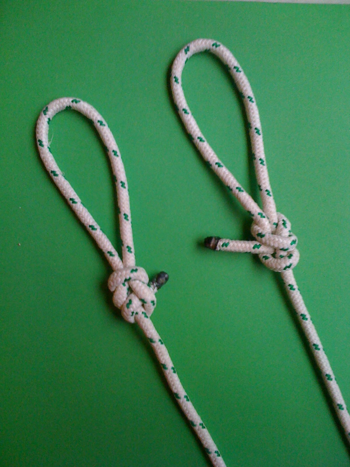 Riprendiamo il cammino: Il cappio inglese