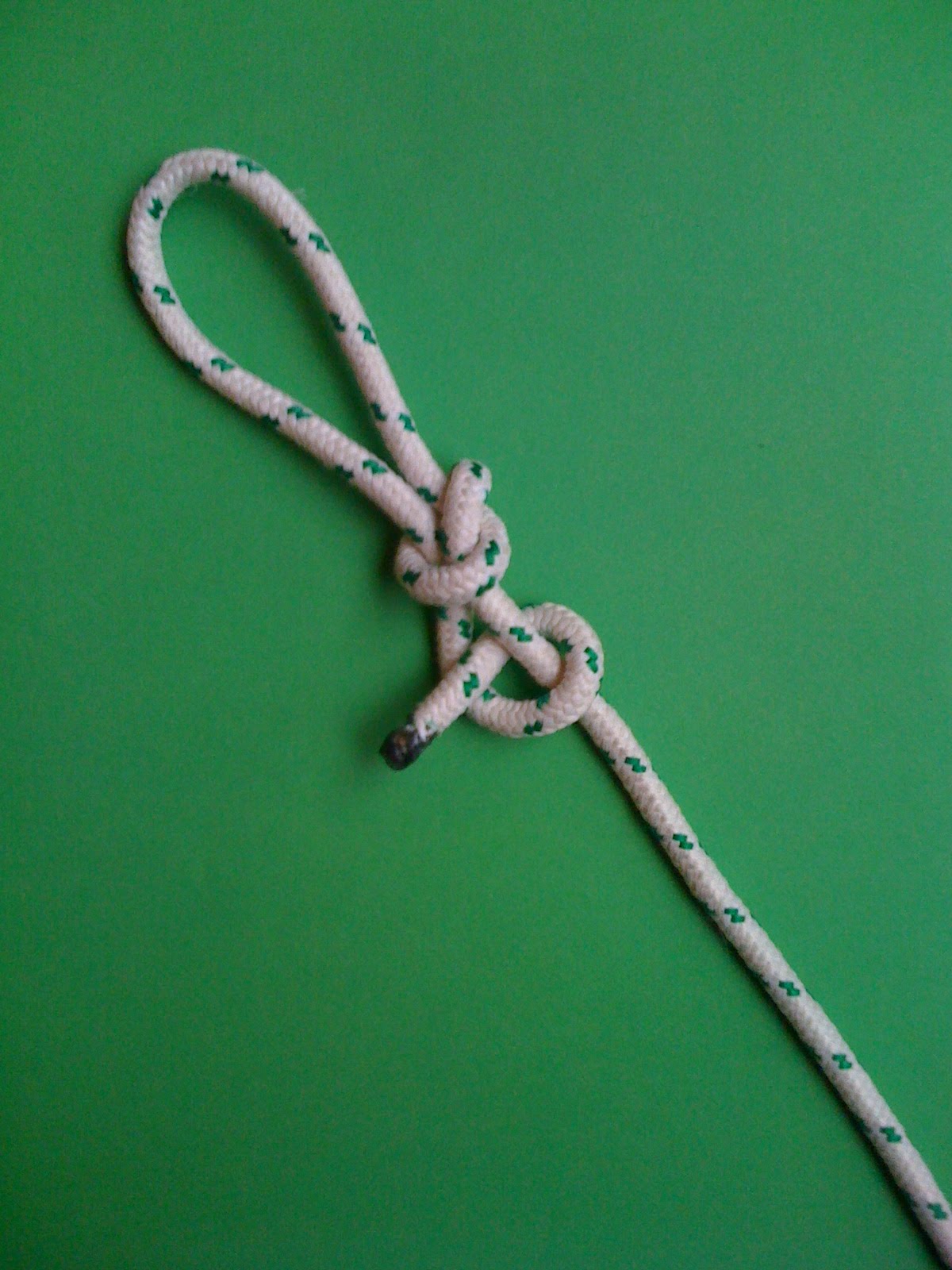 Riprendiamo il cammino: Il cappio inglese