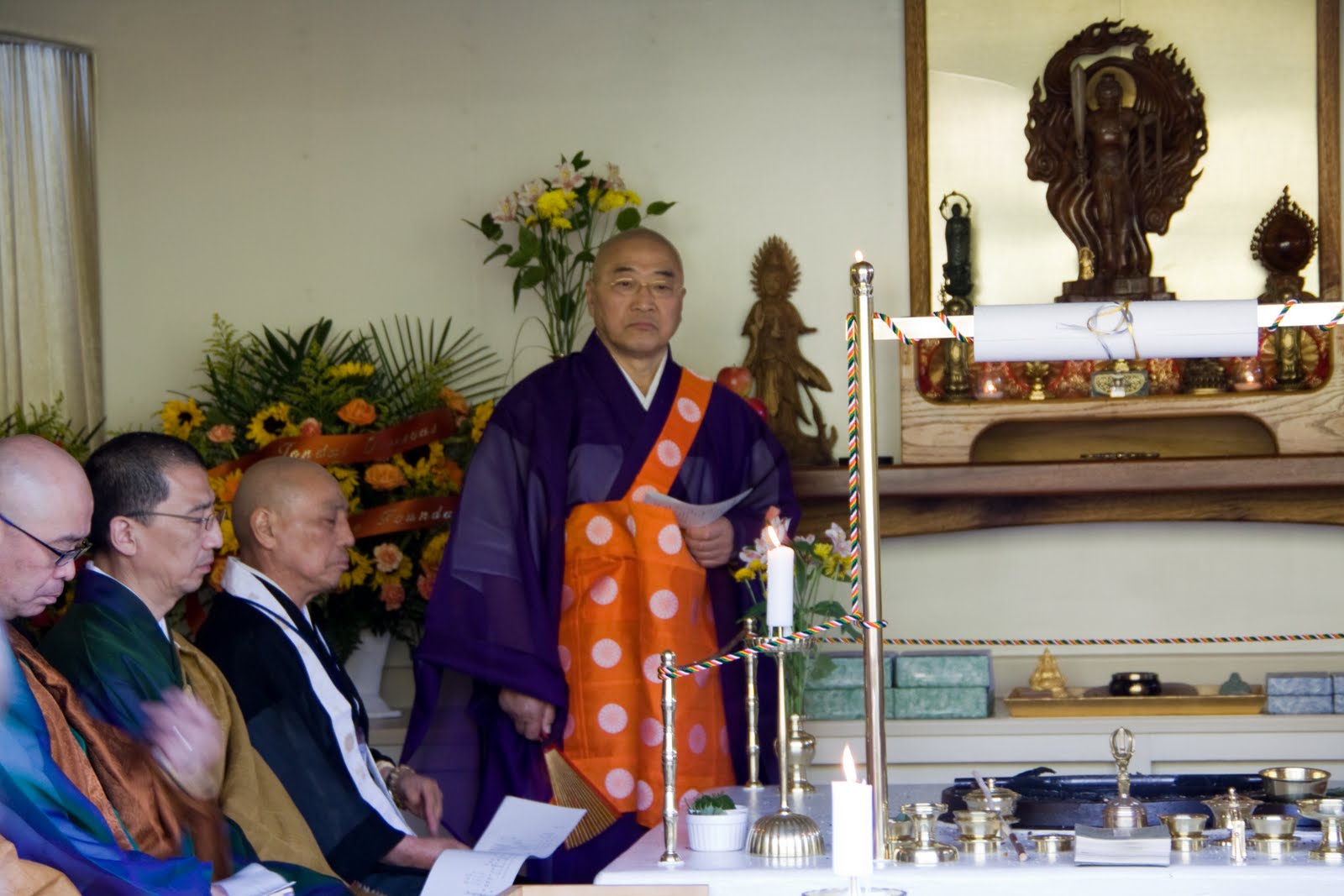 California Tendai Buddhist Monastery (CALTENDAI.ORG): Marathon Monk in ...