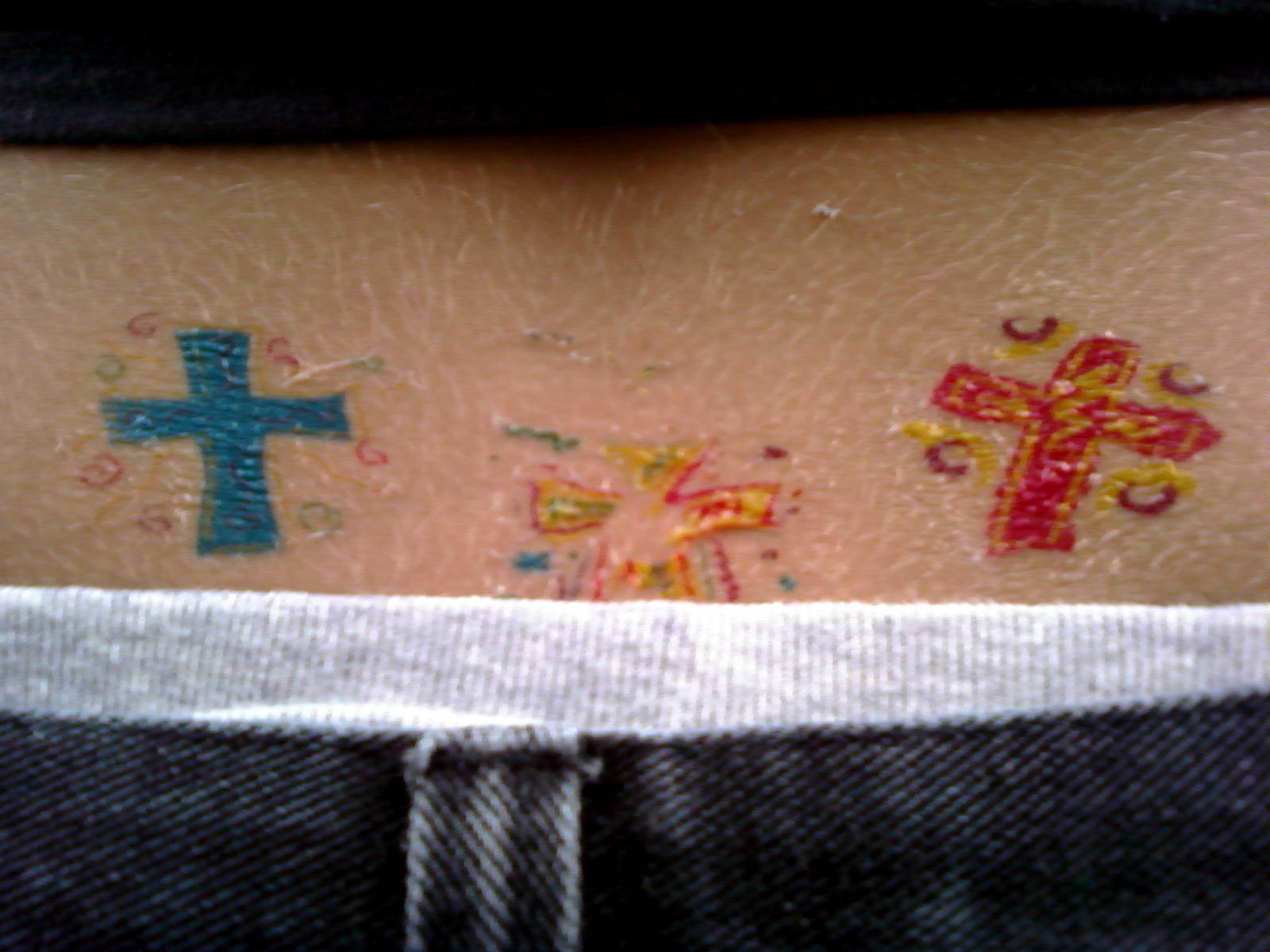The Best Misuse of Time: Tramp Stamp For Jesus