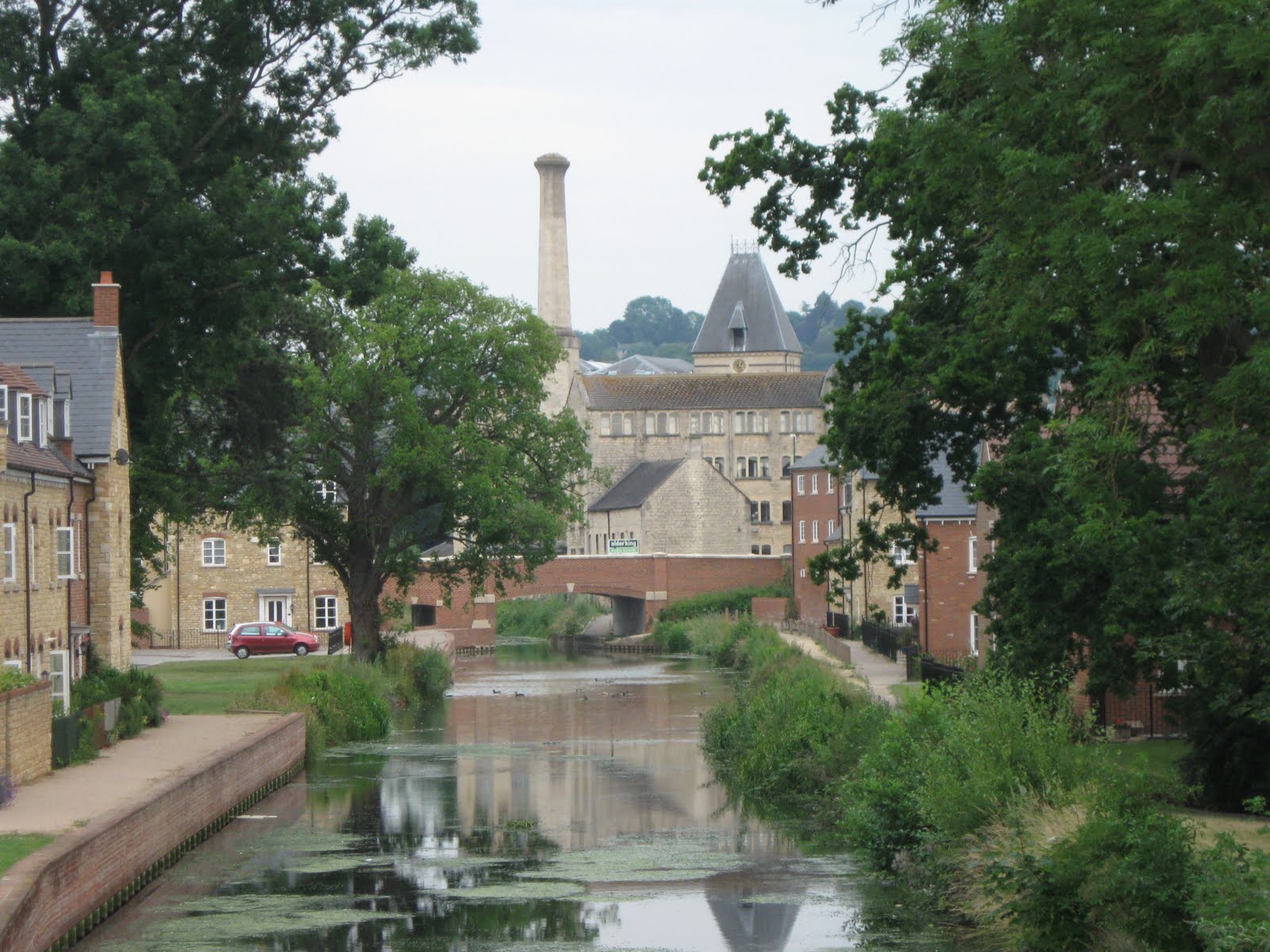 Narrowboat Oakfield: November 2009