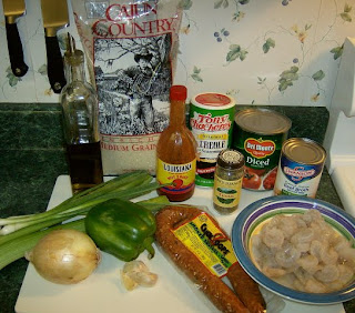 Ms. enPlace: Jambalaya Jumble