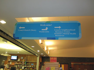 LIS9610: First Impressions - Crouch Public Library