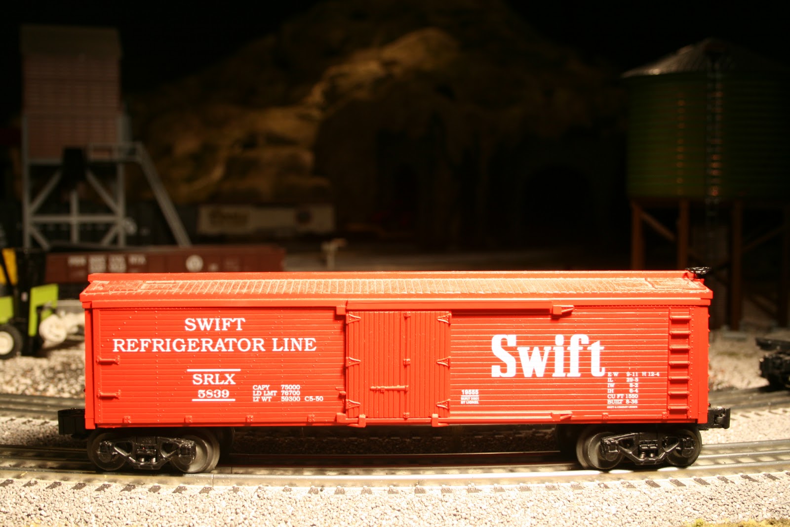 Merritt-Wright Railroad: Swift Refrigerator Reefer #5839