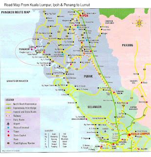 Mesmerizing Malaysia: Area Pantai Teluk Batik Lumut Perak