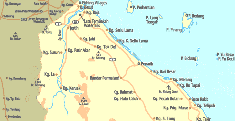 Mesmerizing Malaysia: Masjid Kampung Bari Besar Setiu Terengganu