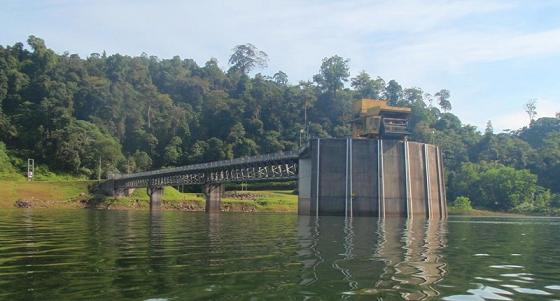 Hydroelectricity Power: Pergau Hydroelectricity 600MW