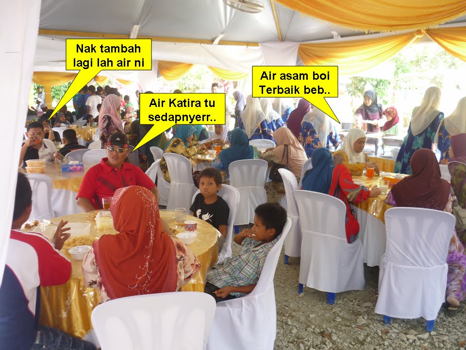 air balang: Air Balang Kenduri Kahwin Air Laici Kang
