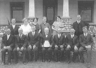 Wurm Family: Thomas & Barbara (Miller) Worm