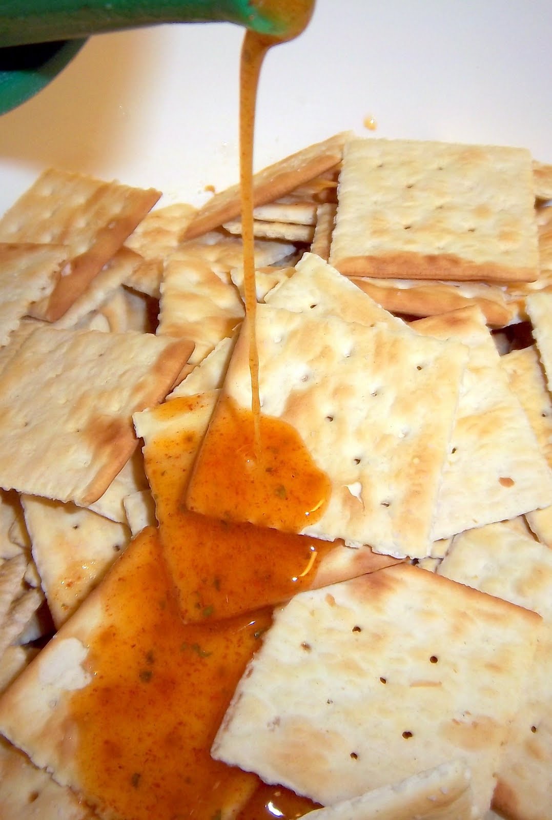 South Texas Toast: Quick and Easy: Cajun Crackers