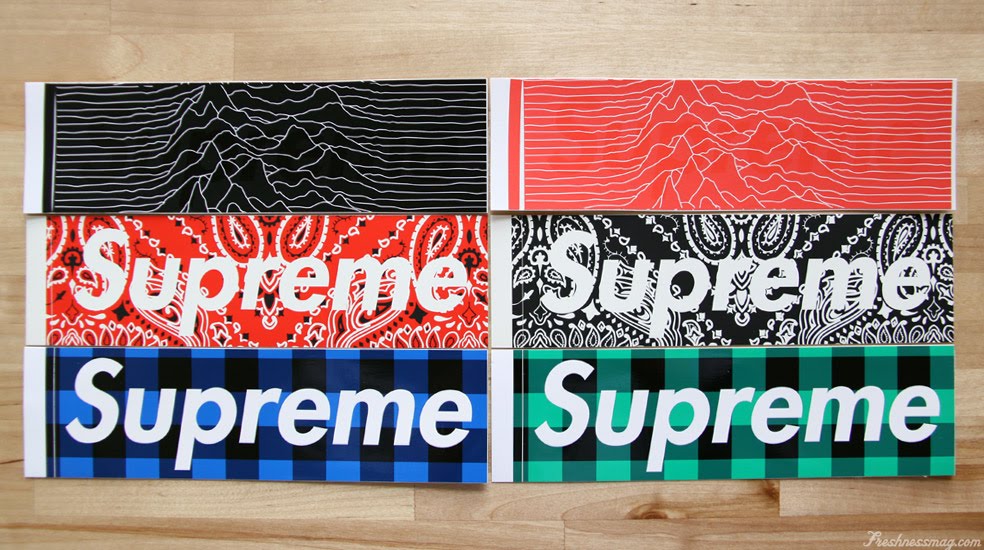 Embalm: Supreme Sticker Collection - Clarence Nathan