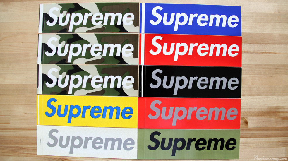 Embalm: Supreme Sticker Collection - Clarence Nathan