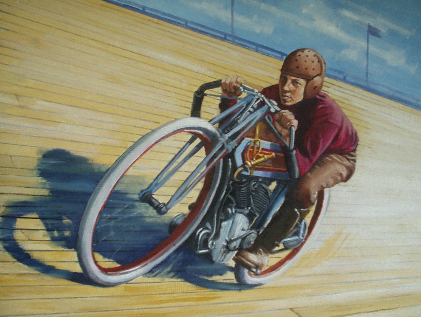 Kustom♛King: Vintage Speedway Heroes