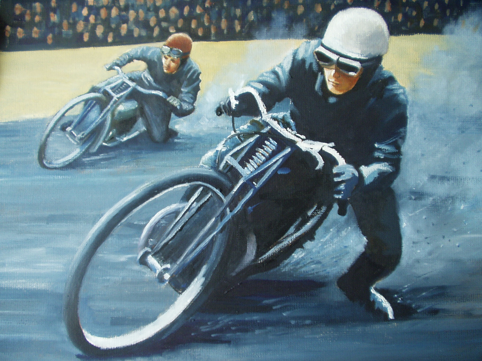 Kustom♛King: Vintage Speedway Heroes