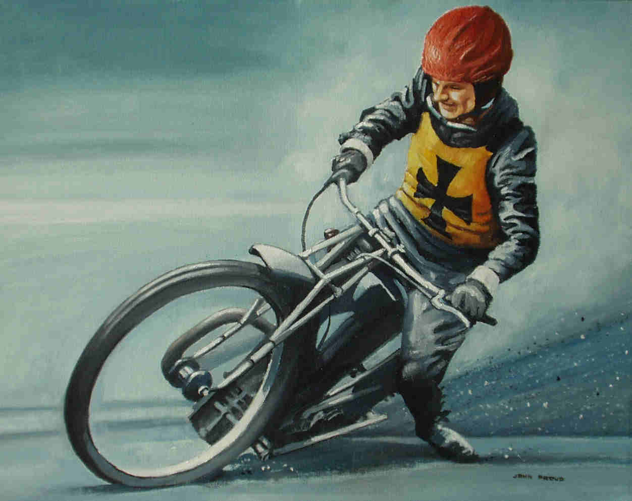 Kustom♛King: Vintage Speedway Heroes