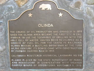 Carbon Canyon Chronicle: Carbon Canyon Regional Park