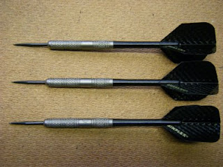 The Dart Indoors: 21 gram Harrows Magnum