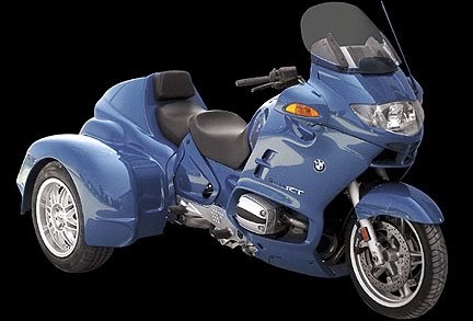 how to ride a motorcycle: bmw trike conversion