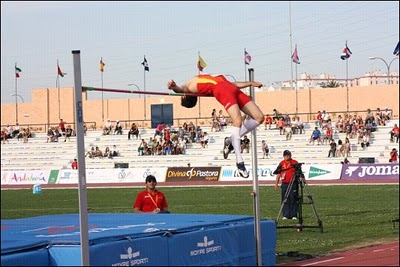 atletismo: Salto alto