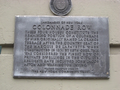 Lost City: Who the Hell Owns Colonnade Row?