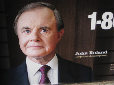 Lost City: John Roland, Compensated Spokesperson