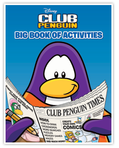 Phillie26 Club Penguin Cheats: Club Penguin Big Book Of Activities