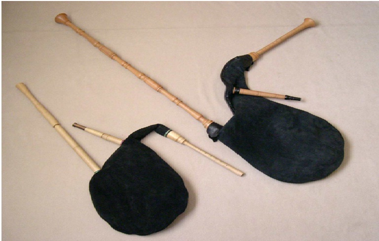 instrumentos de viento de la edad media