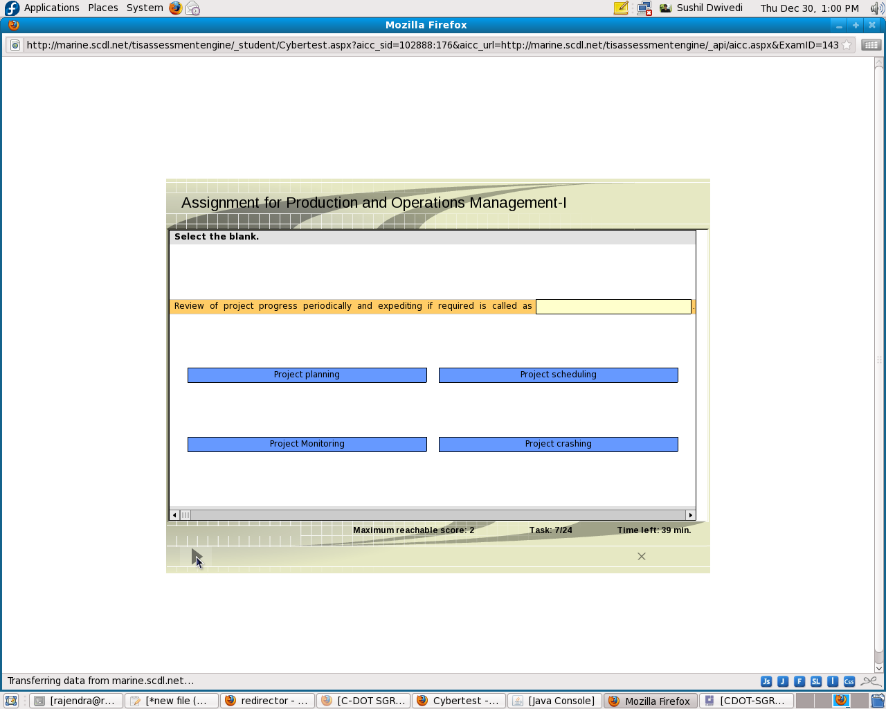 SCDL Papers, Solved SCDL Papers and Solved SCDL Assignment with ...