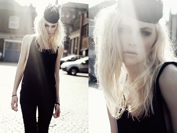 Amy Sachon - Makeup London: Fallen Angel Previews