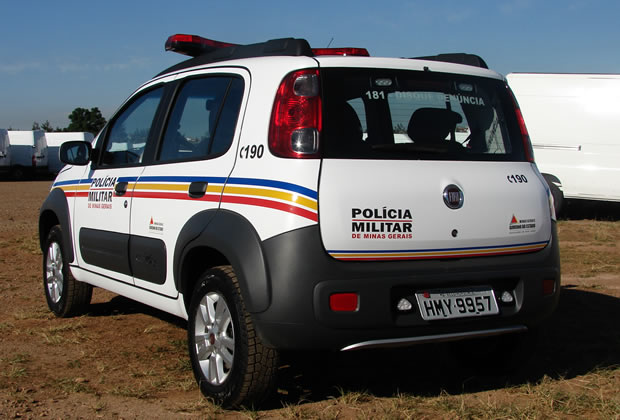 blogseucarro: Fiat mostra viatura policial do Novo Uno