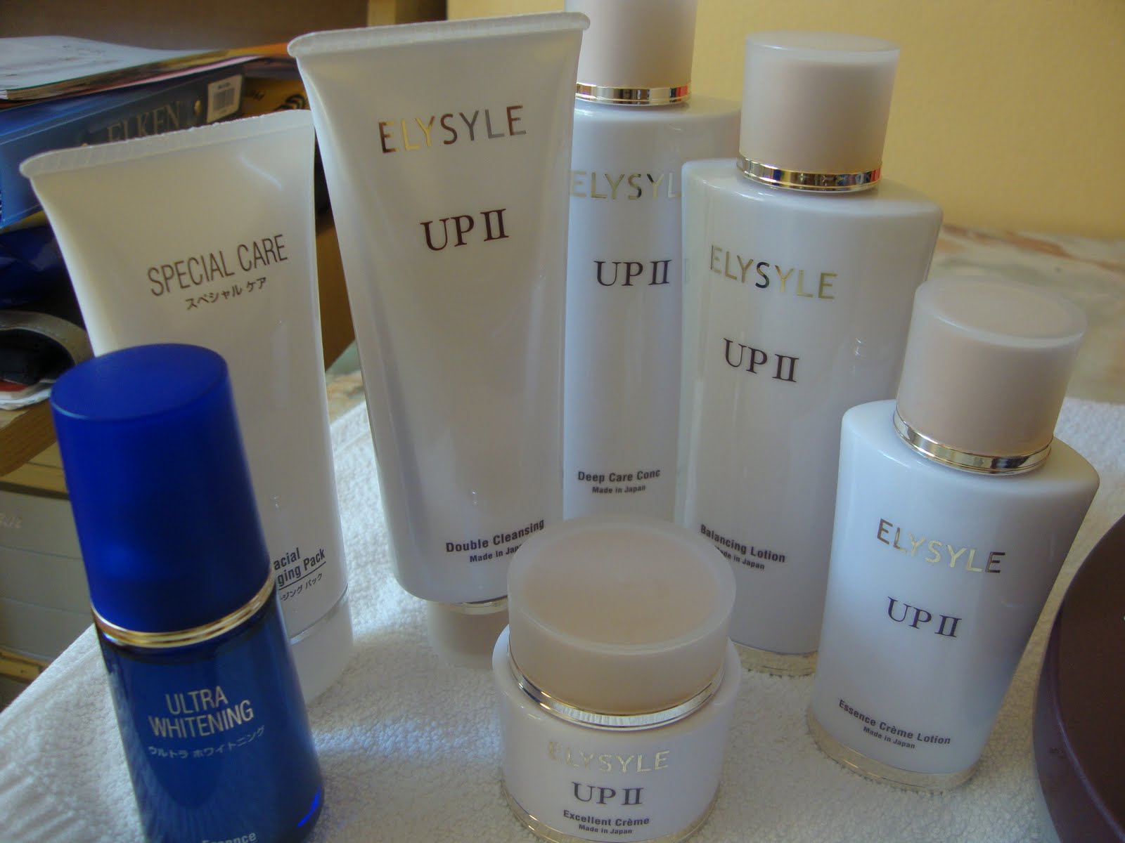 Susan loves LiFe: Elysyle UP II from ELKEN