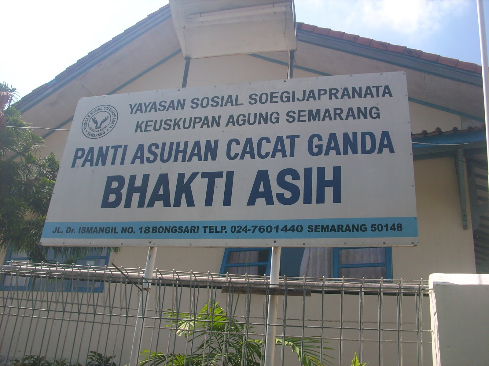 EDSA Charity Act: Panti Asuhan Cacat Ganda Bhakti Asih | English ...