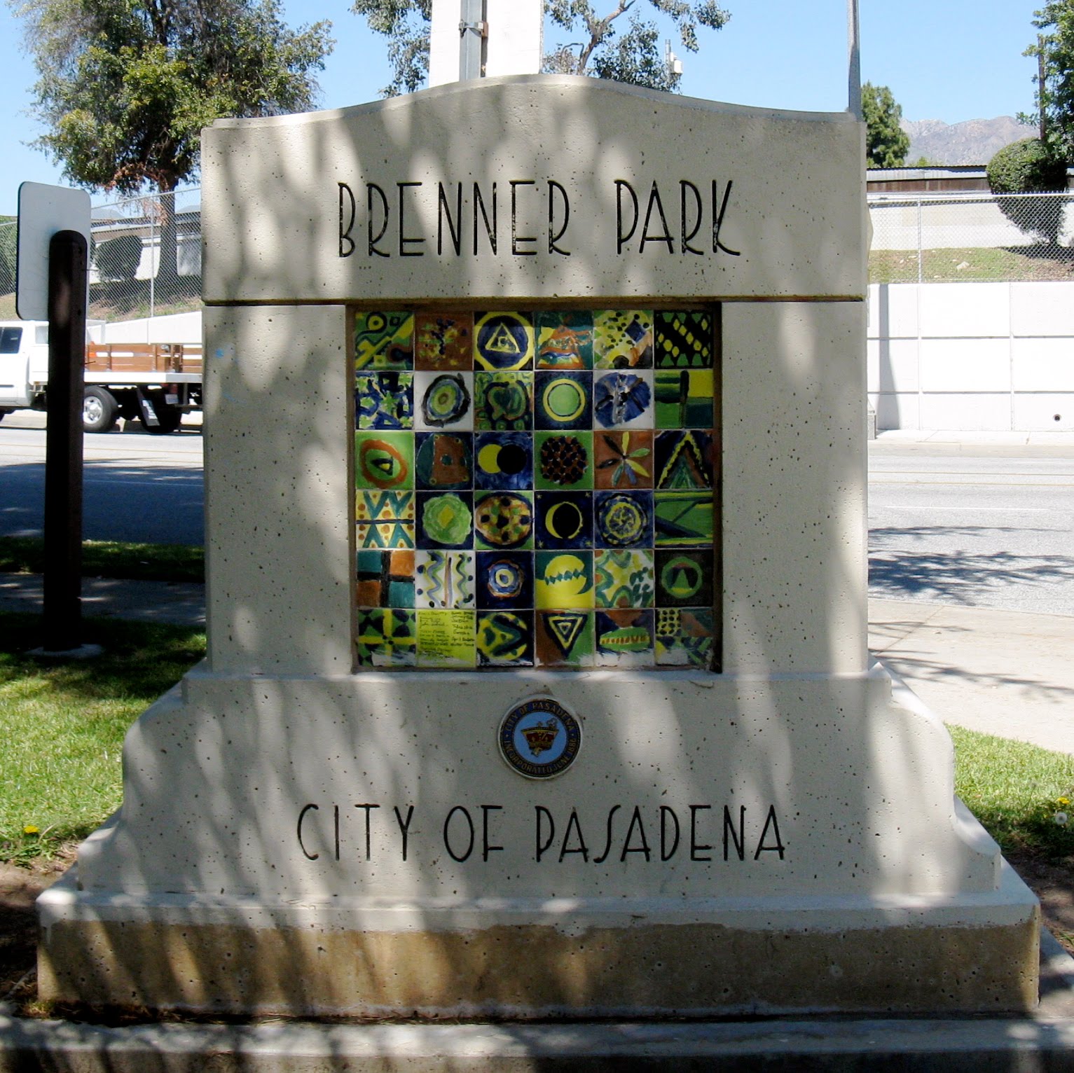 the sky is big in pasadena: brenner park (and some very exciting news!)