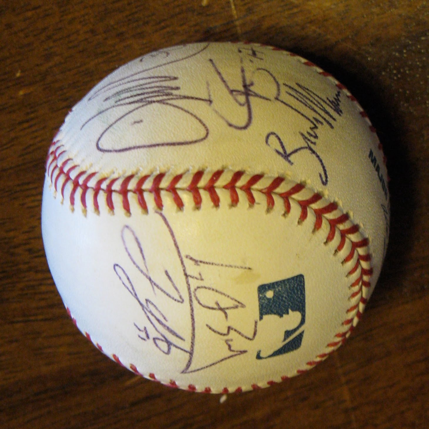 Baseball Hall of Fame Autograph Collection: Non-HoF Autographs: Random ...