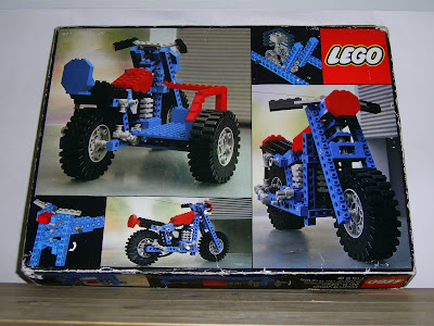 Lego Maker: 857 Technical Lego Motorbike and Sidecar