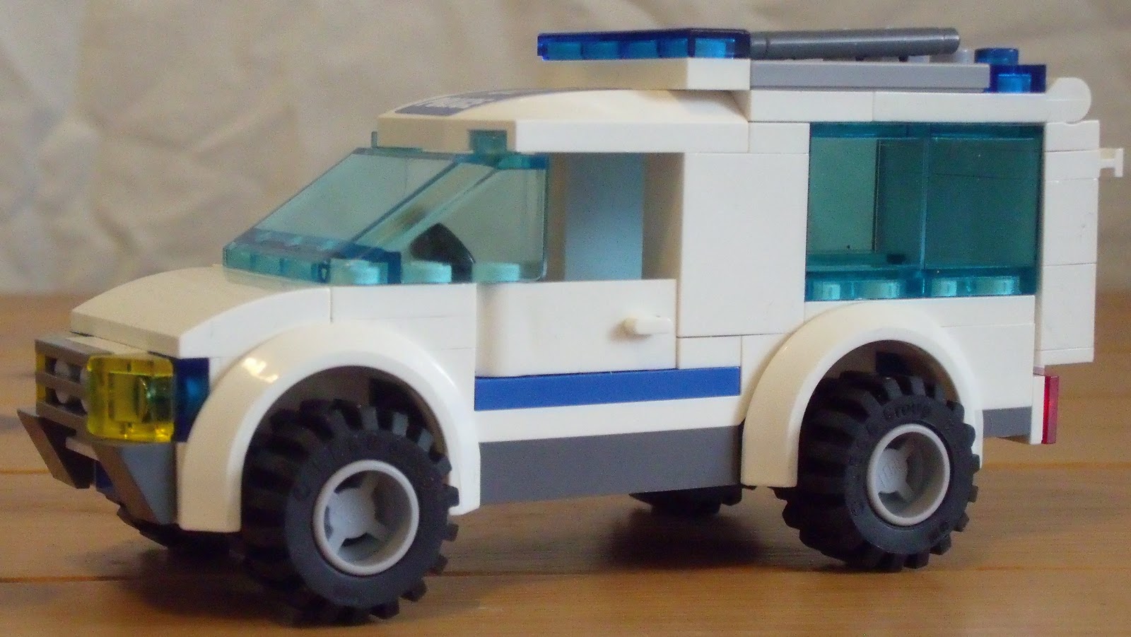Lego Maker: Lego 7498 Police Station