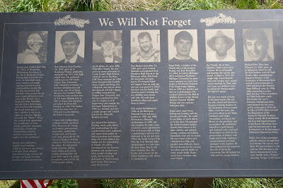 Welcome to our Lives: Storm King Memorial Trail