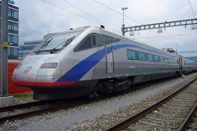 Planes and Trains - Trains: FS / ETR 470 007