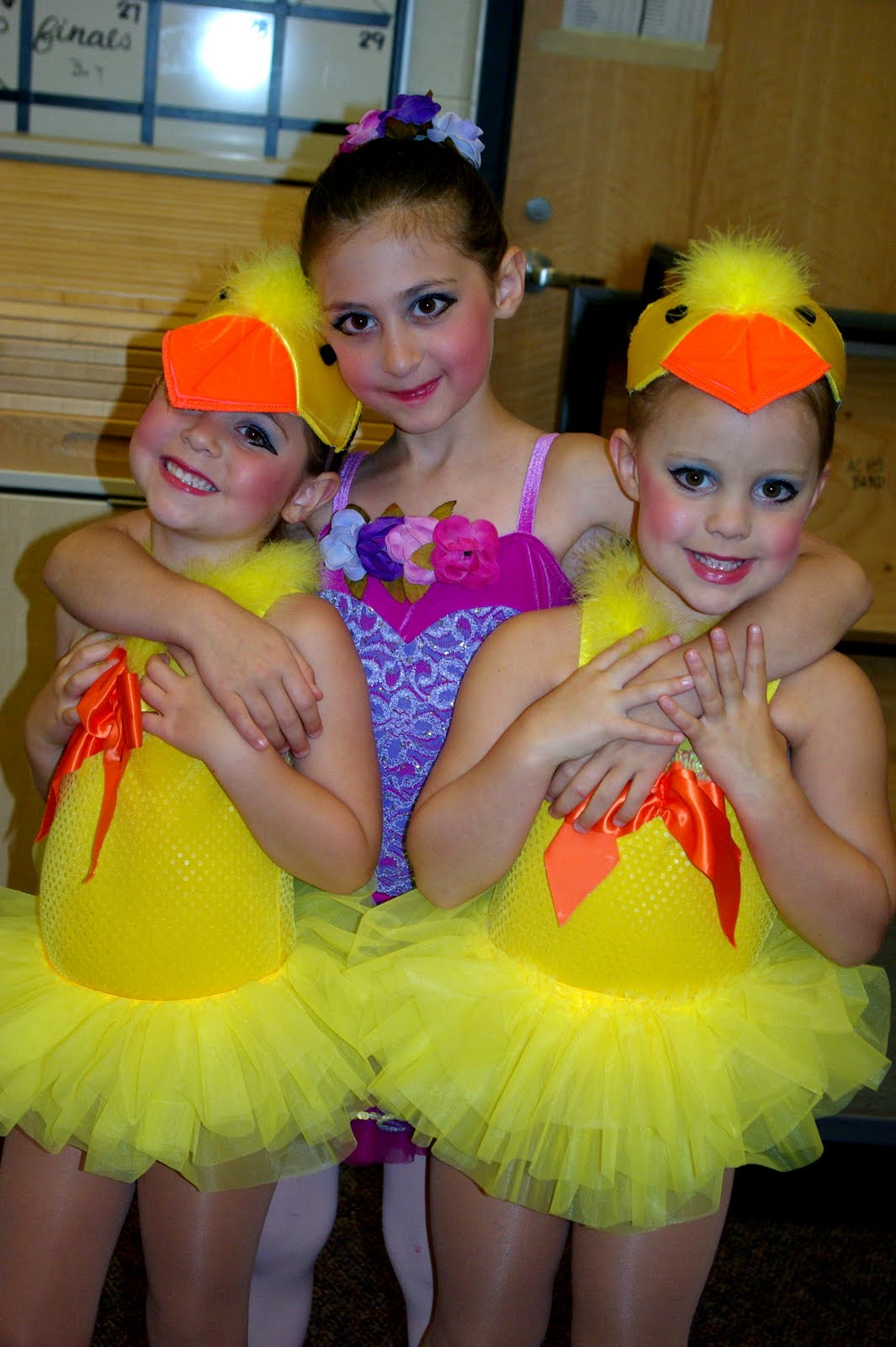 the shanks family: first dance recital