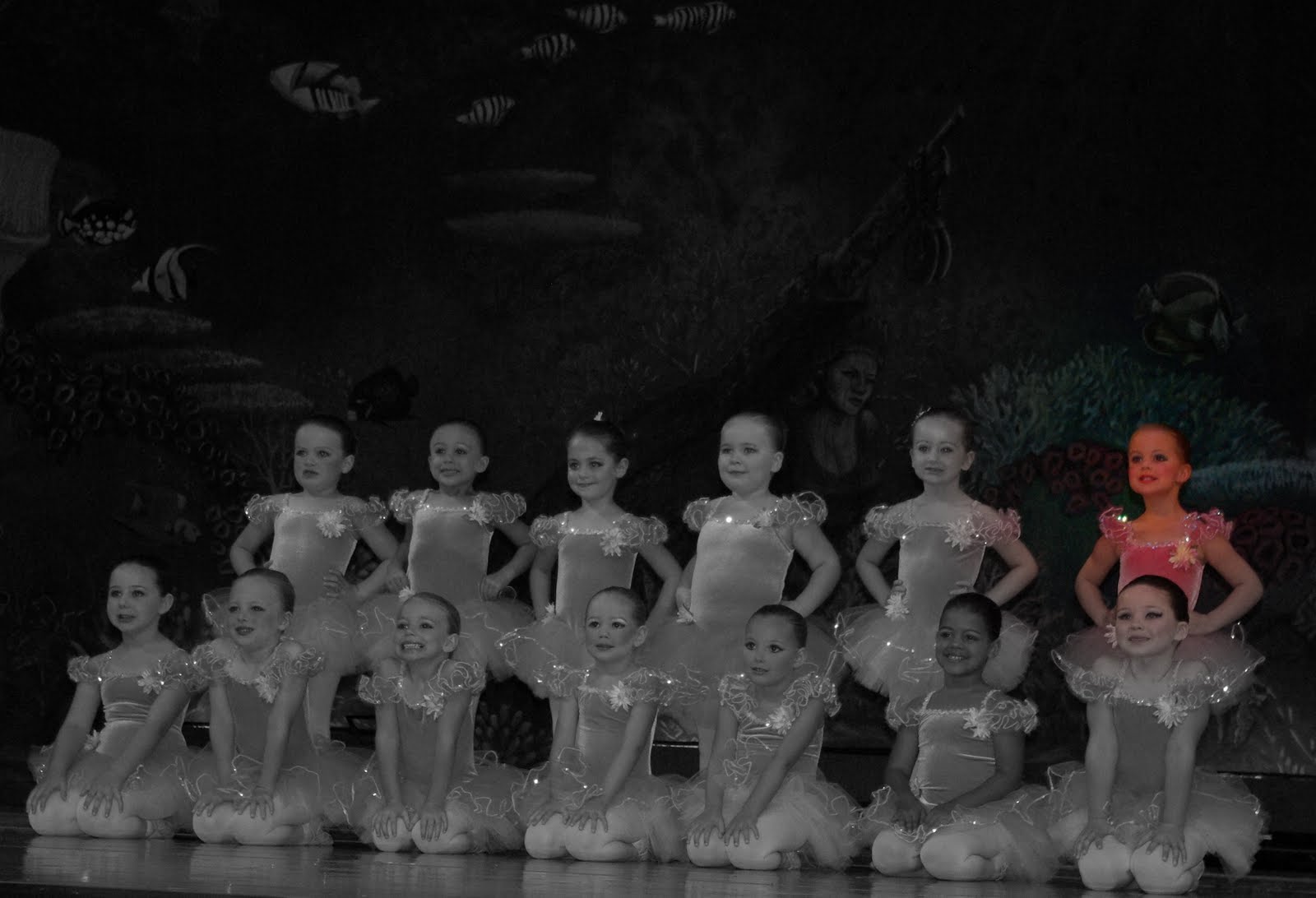 the shanks family: first dance recital