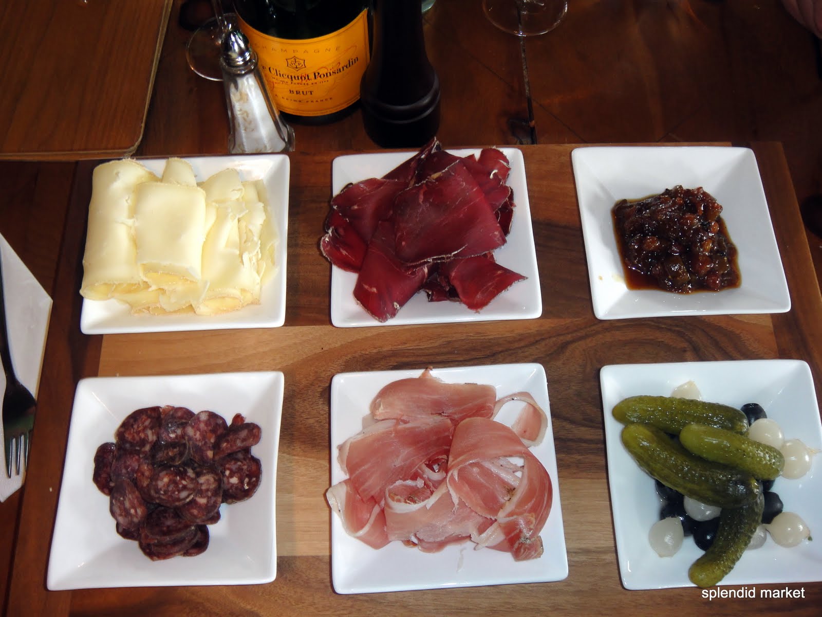 Elegant Food in a Rustic Setting