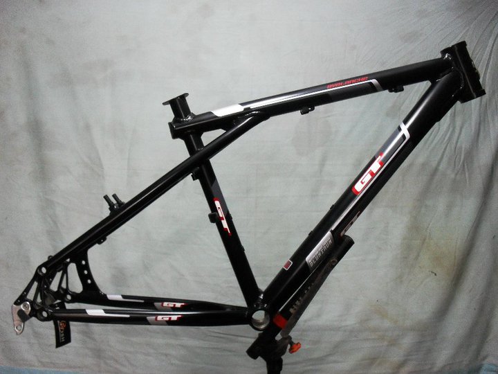 Sepeda Maju Mapan: Frame GT
