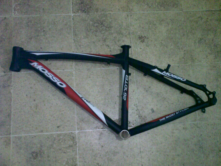 Sepeda Maju Mapan: Frame Mosso