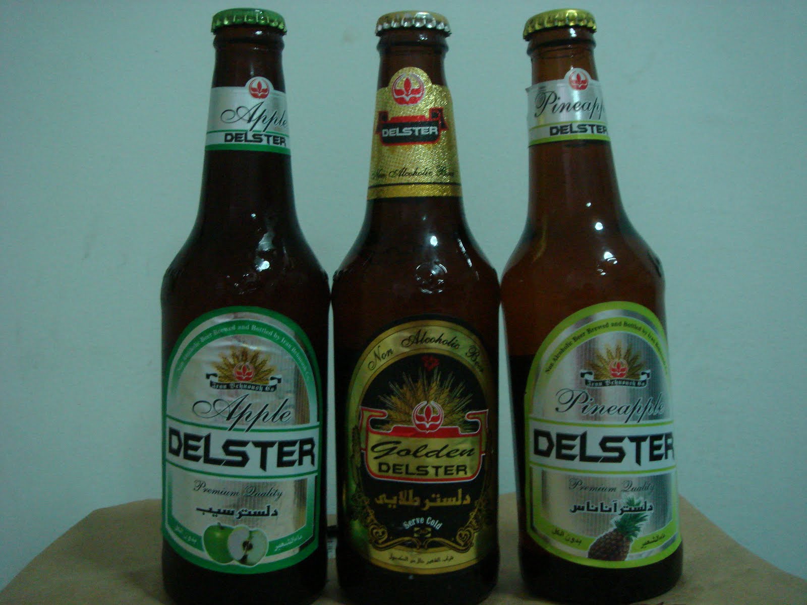 Yuri Boutique & Collection: Non Alcoholic drink (Delster)