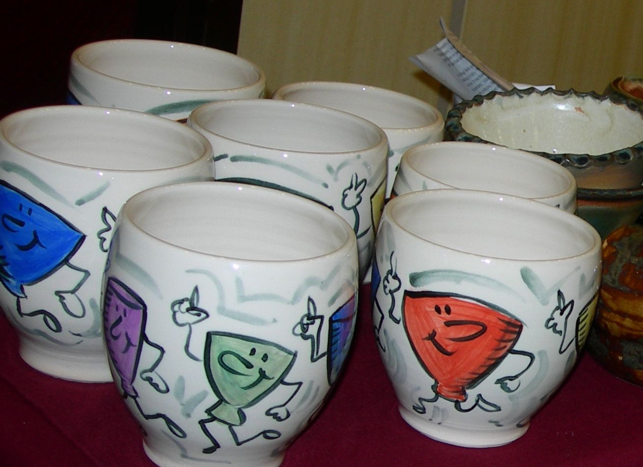 crazy green studios: Empty Bowls - 20 years of fighting hunger!