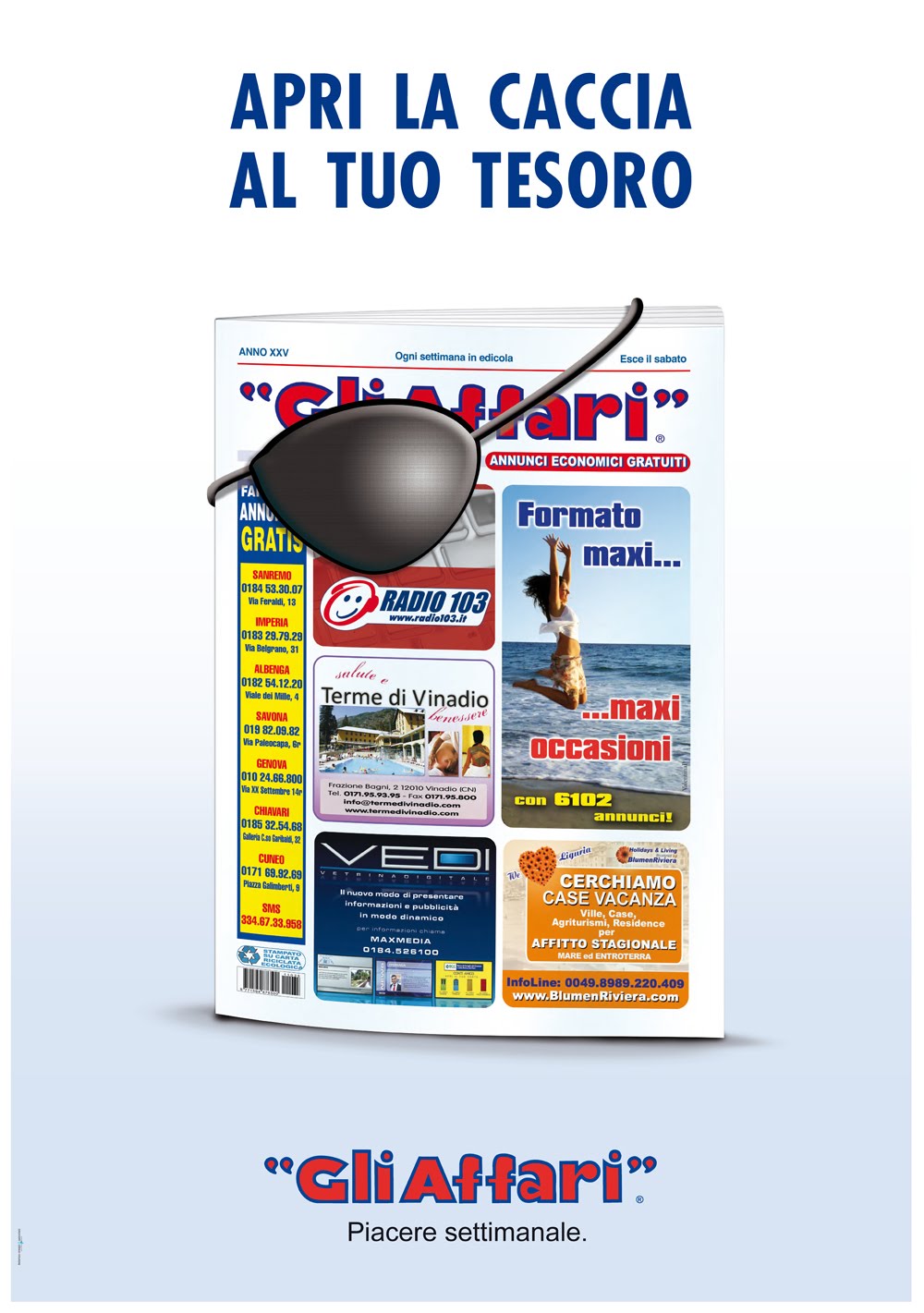 Sanremo Buongiorno!: Gli Affari: Nuovo formato 'Maxi', Gli Affari ...