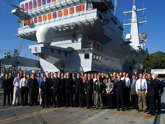 Sanremo Buongiorno!: La portaerei Cavour si prepara a ricevere il ...